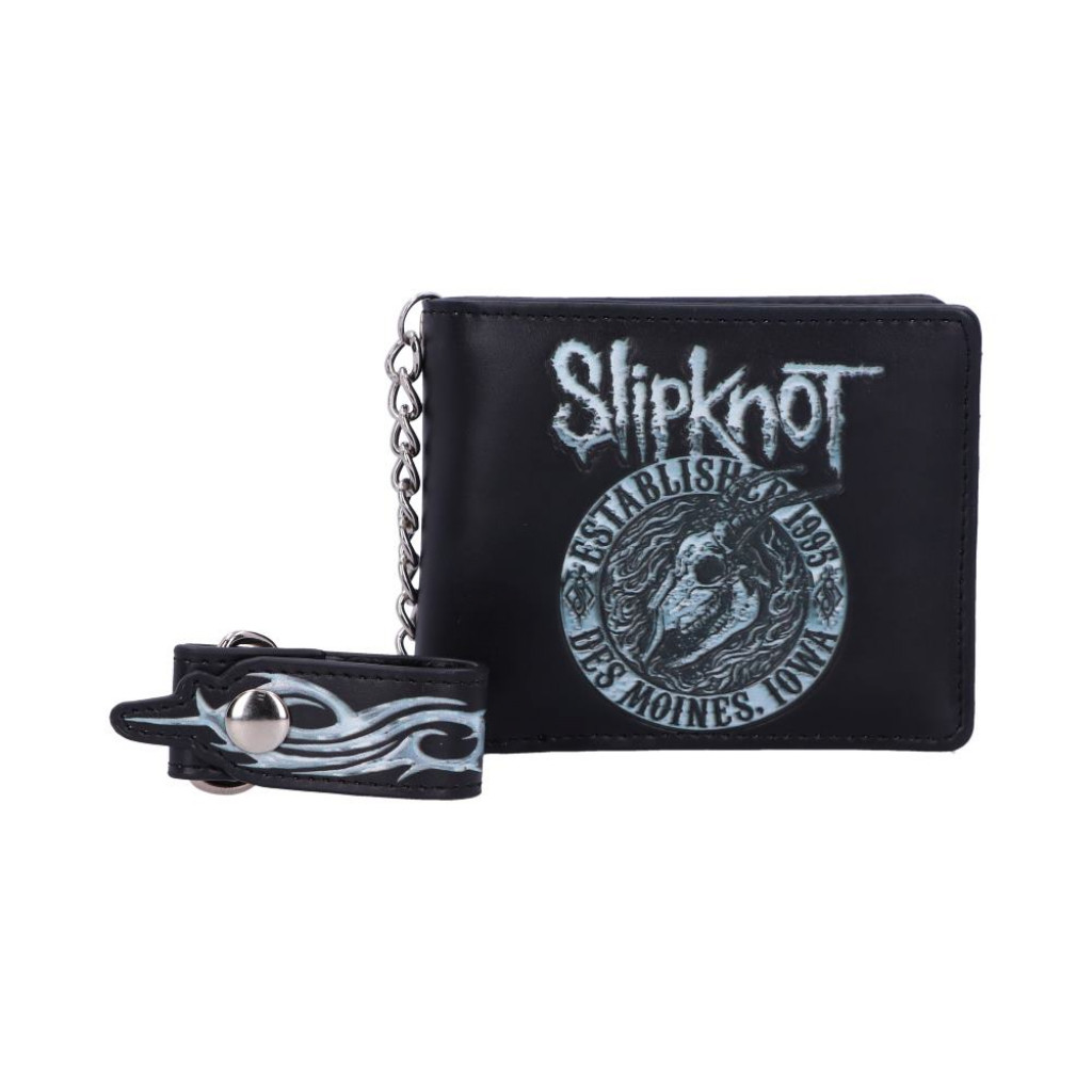 Slipknot: Flaming Goat Wallet - Eternal Goth