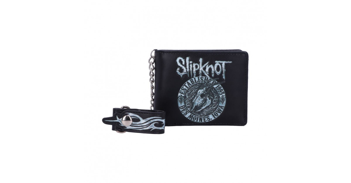 Slipknot: Flaming Goat Wallet - Eternal Goth