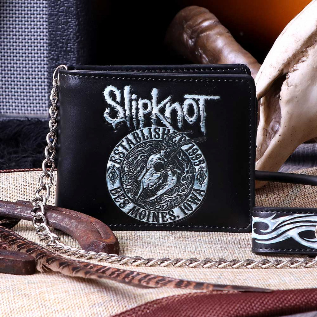 Slipknot: Flaming Goat Wallet - Eternal Goth