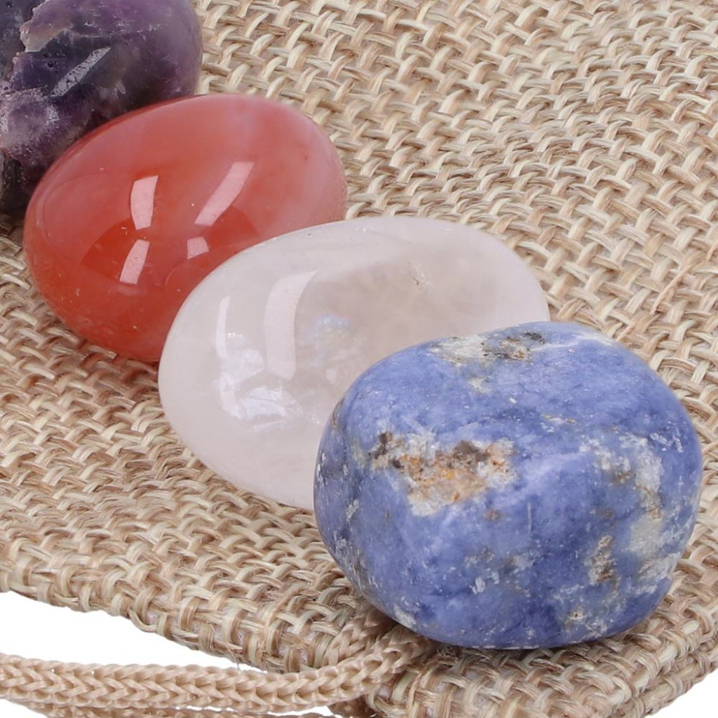 Natural Healing Stones - Eternal Goth