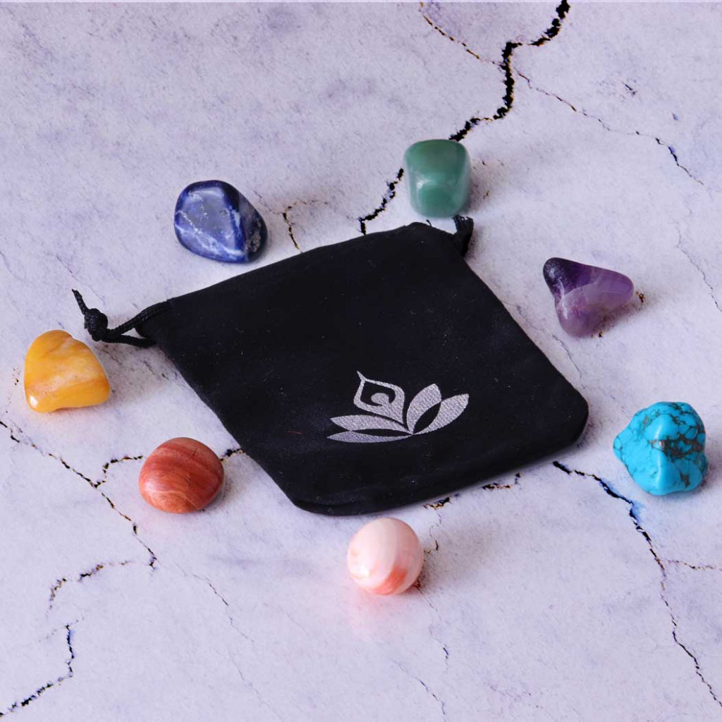 Sacred Chakra Wellness Stones Kit - Eternal Goth