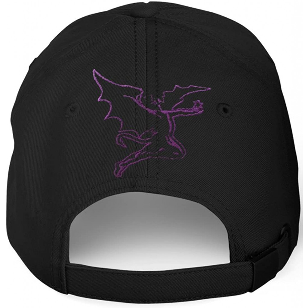 Black Sabbath: Demon & Logo Baseball Cap - Eternal Goth