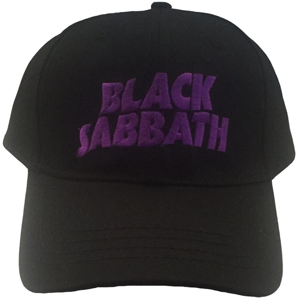 Black Sabbath: Demon & Logo Baseball Cap - Eternal Goth