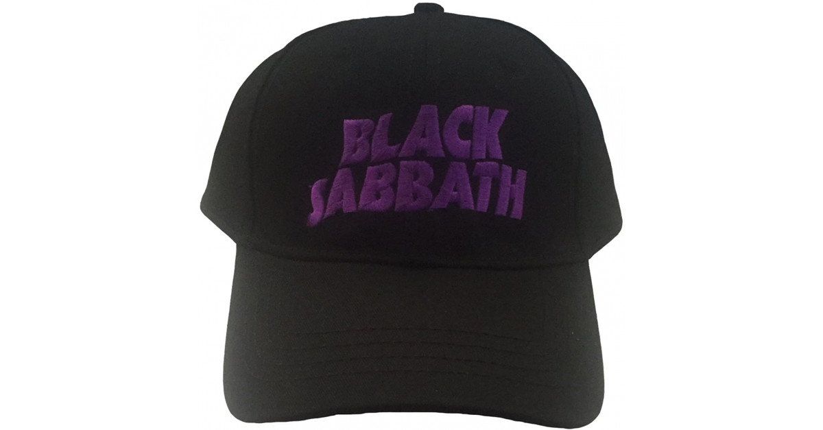Black Sabbath: Demon & Logo Baseball Cap - Eternal Goth