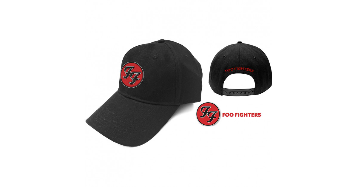 Foo Fighters: FF Logo Baseball Cap - Eternal Goth