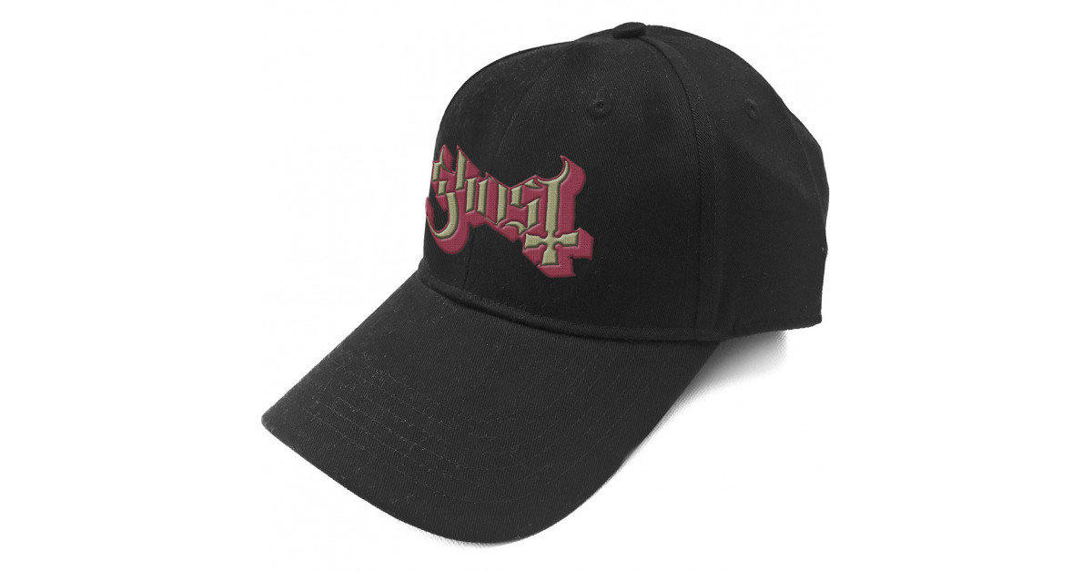 Ghost: Logo Baseball Cap - Eternal Goth