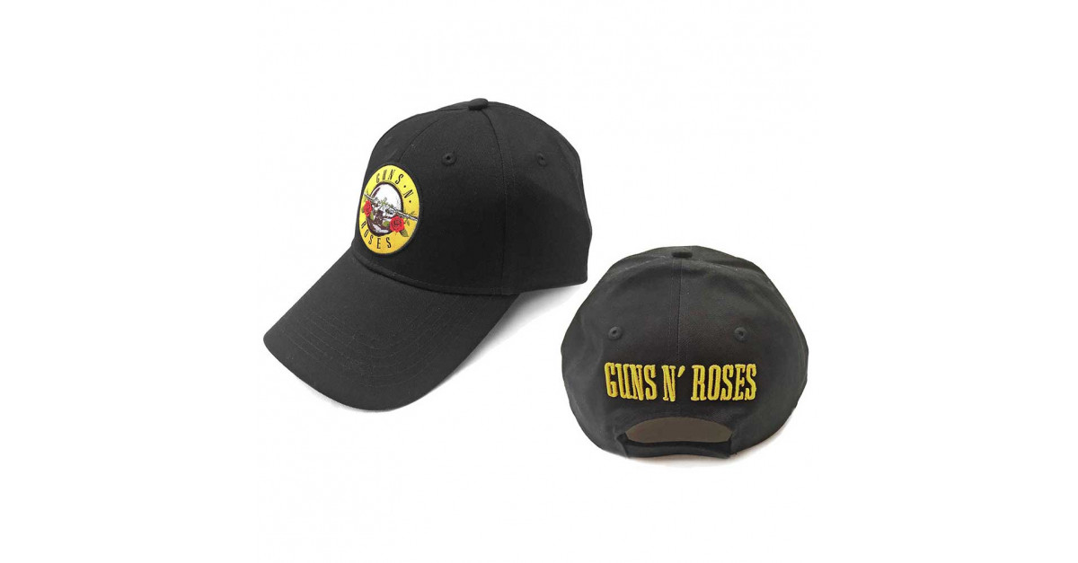 Guns N' Roses: Circle Logo Baseball Cap - Eternal Goth