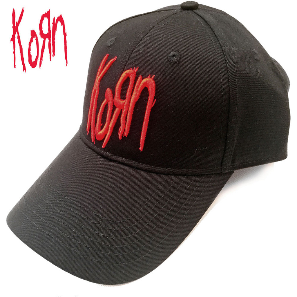 Korn: Logo Baseball Cap - Eternal Goth