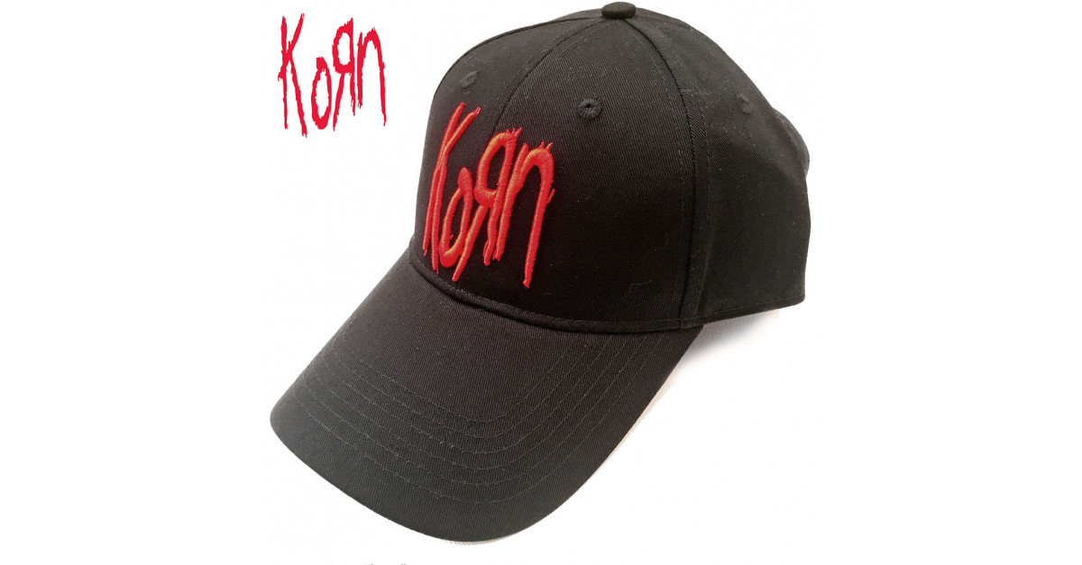Korn: Logo Baseball Cap - Eternal Goth