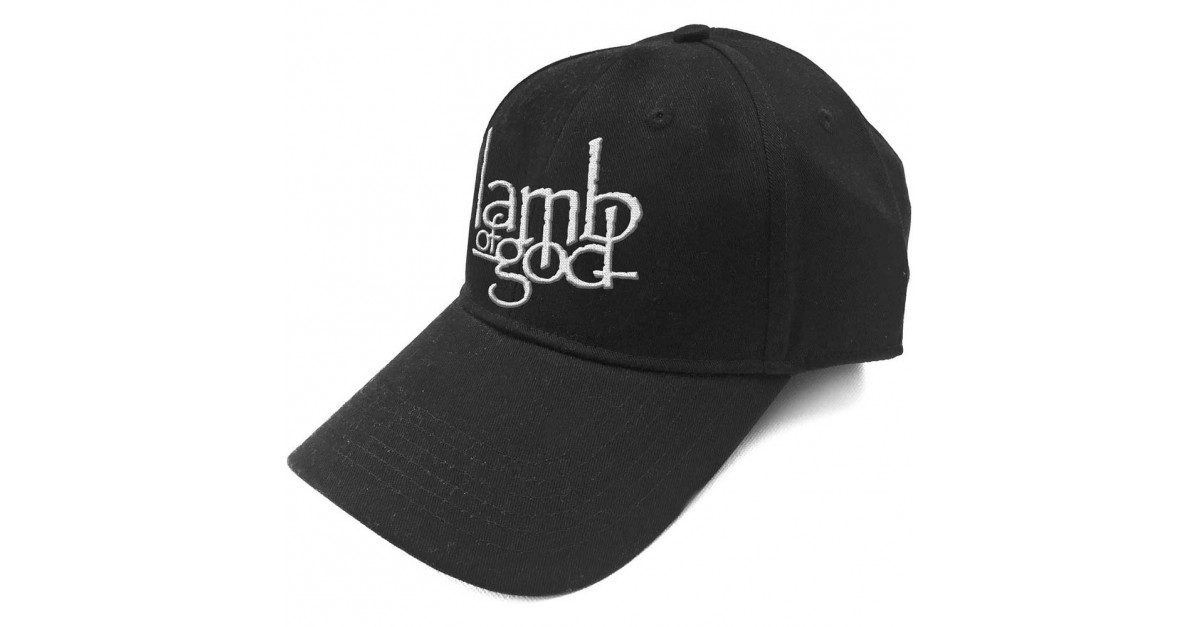 Lamb of God: Logo Baseball Cap - Eternal Goth