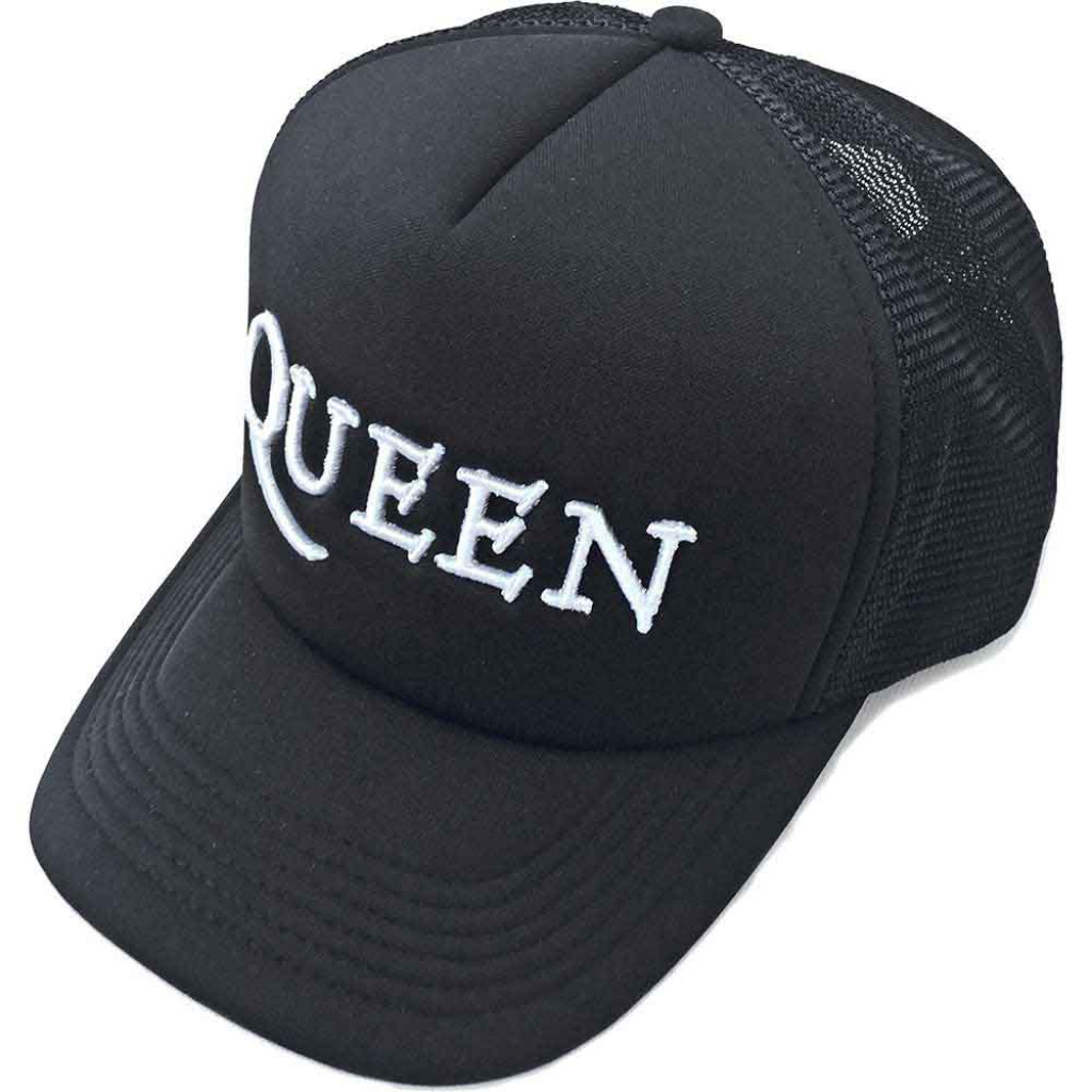 Queen Logo Mesh Back Cap - Eternal Goth