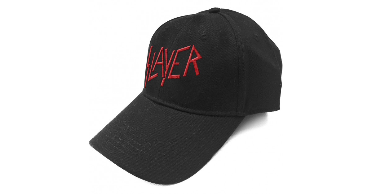 Slayer: Logo Baseball Cap - Eternal Goth