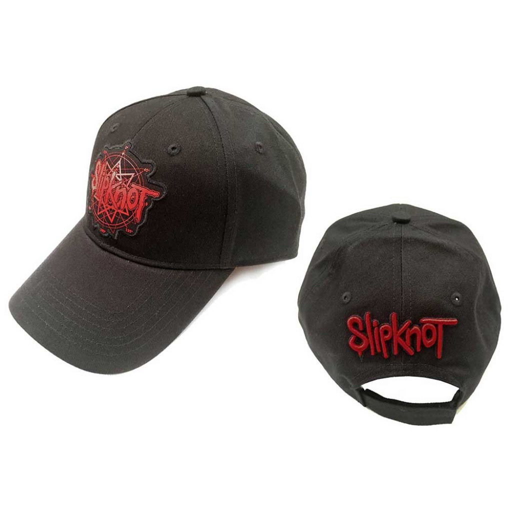 Slipknot: Logo Baseball Cap - Eternal Goth