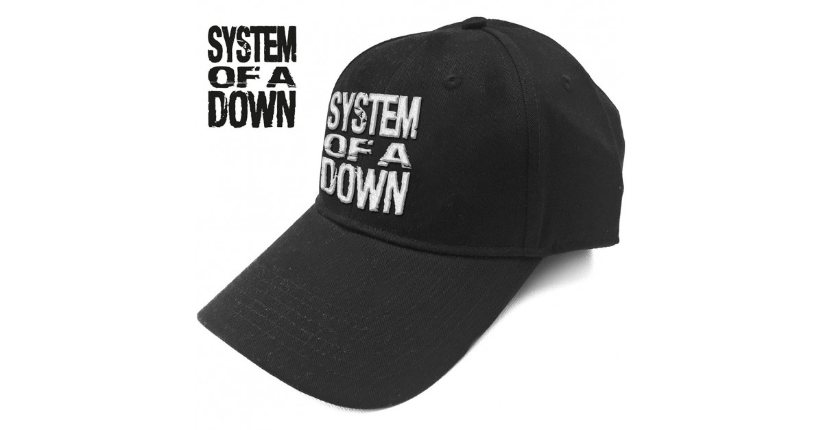 System of a Down: Logo Baseball Cap - Eternal Goth