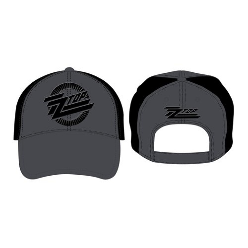 ZZ Top: Circle Logo Baseball Cap - Eternal Goth