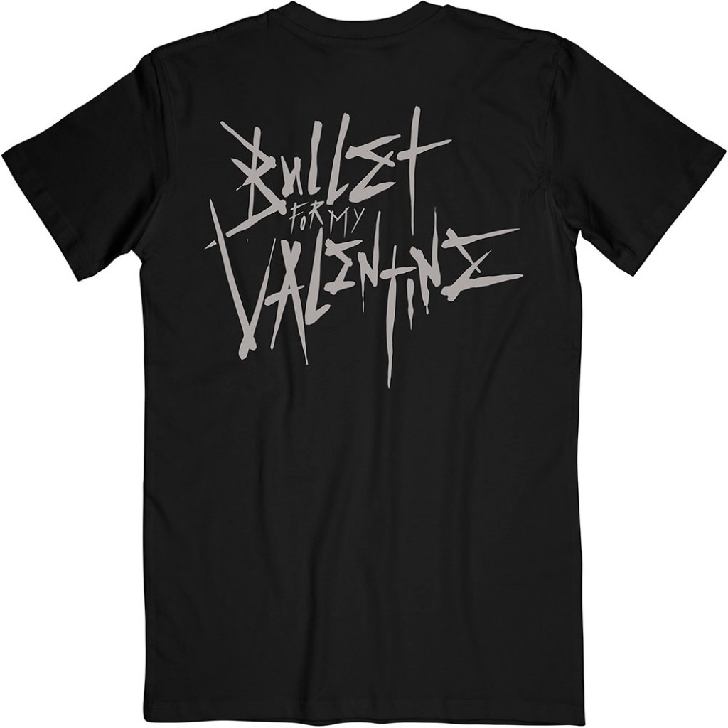 Bullet For My Valentine: Album Cropped & Large Logo - Eternal Goth