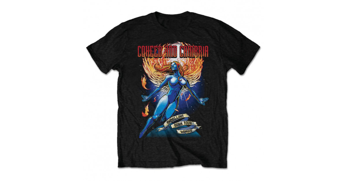 Coheed & Cambria: Ambelina Unisex T-Shirt - Eternal Goth