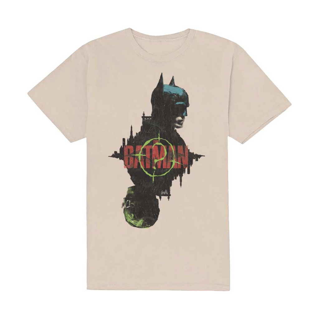 The Batman: Question Mark Bat T-Shirt - Eternal Goth