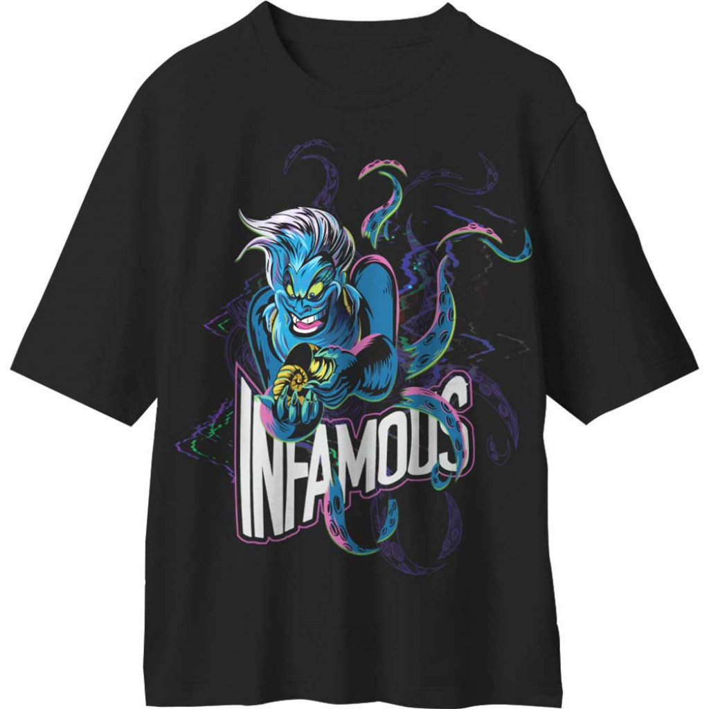 Disney Villains: Infamous Ursula (T-Shirt) - Eternal Goth