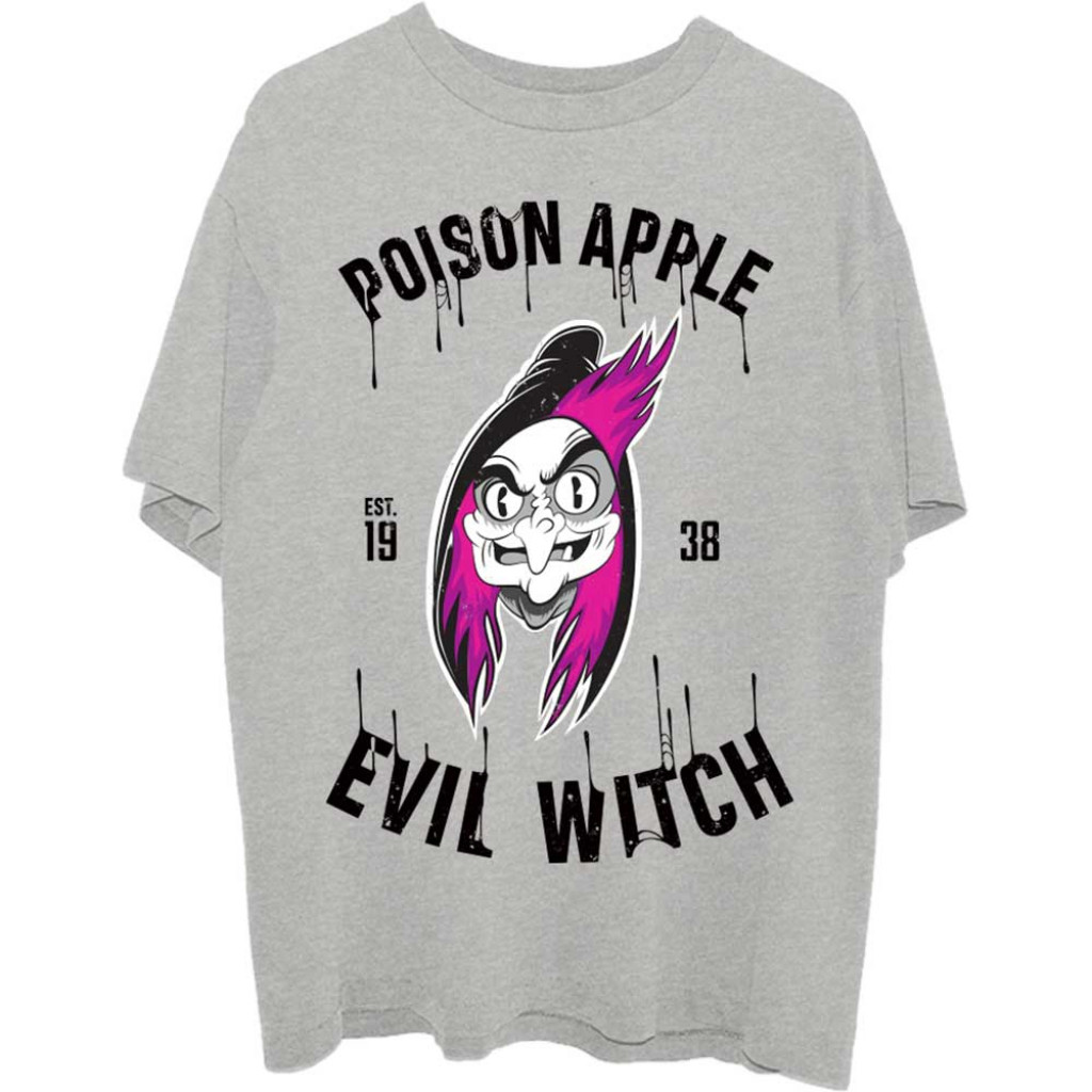 Disney Villains: Evil Witch (T-Shirt) - Eternal Goth