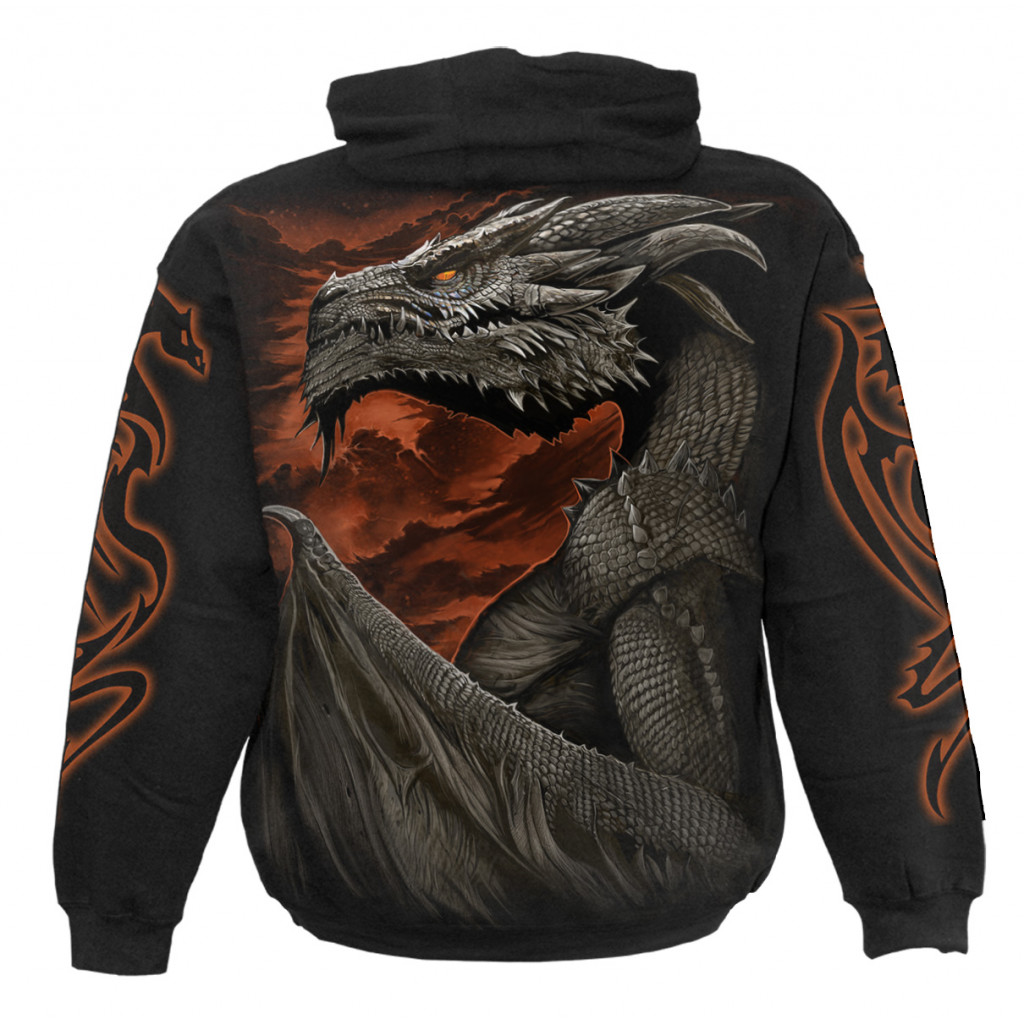 Majestic Draco Hoodie - Eternal Goth