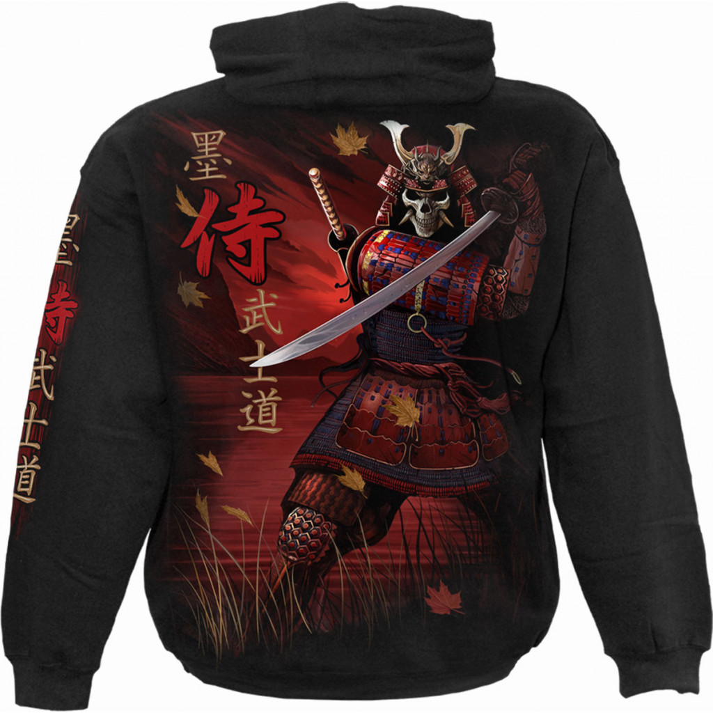 Samurai Hoodie - Eternal Goth