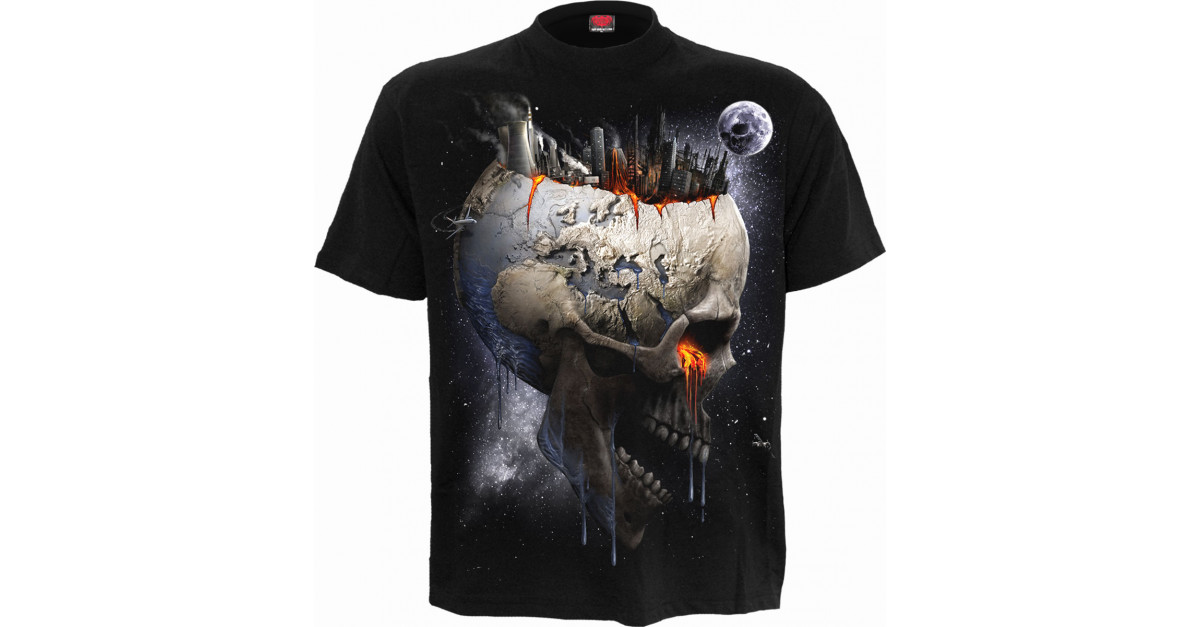 Dead World T-Shirt - Eternal Goth