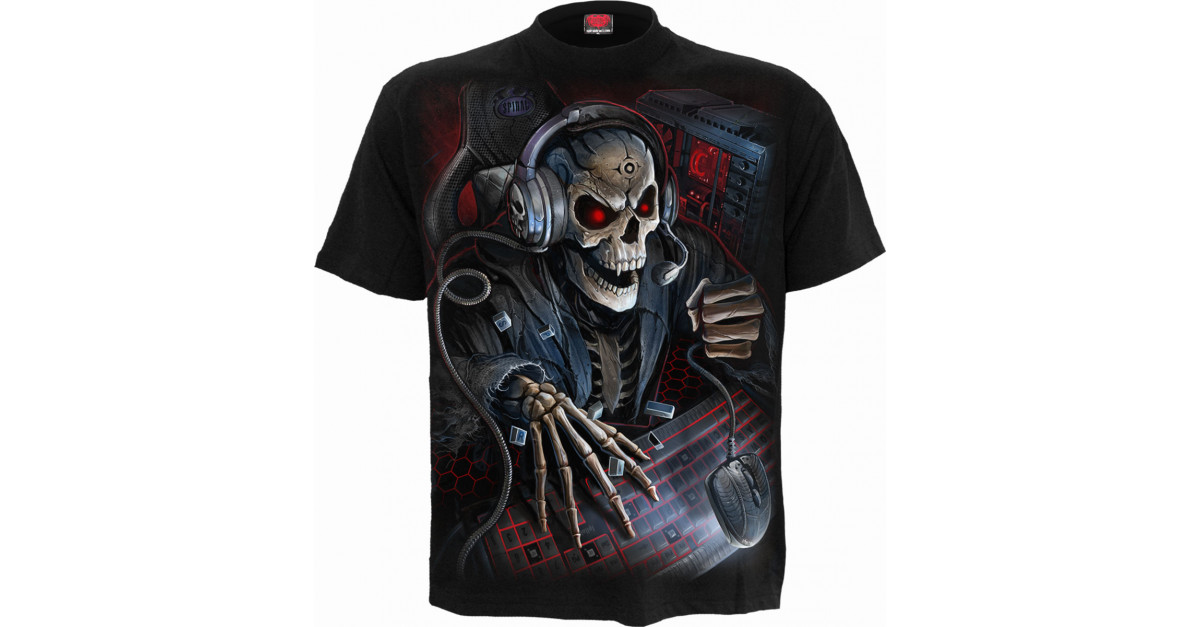 PC Gamer T-Shirt - Eternal Goth