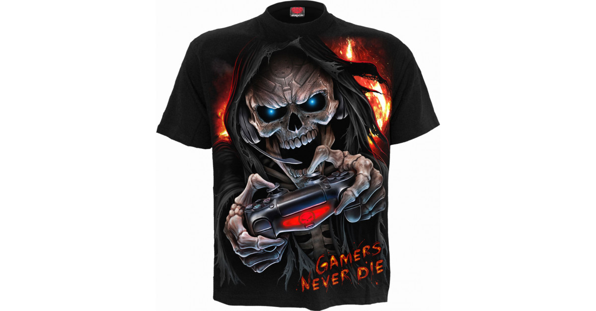 Respawn T-Shirt - Eternal Goth