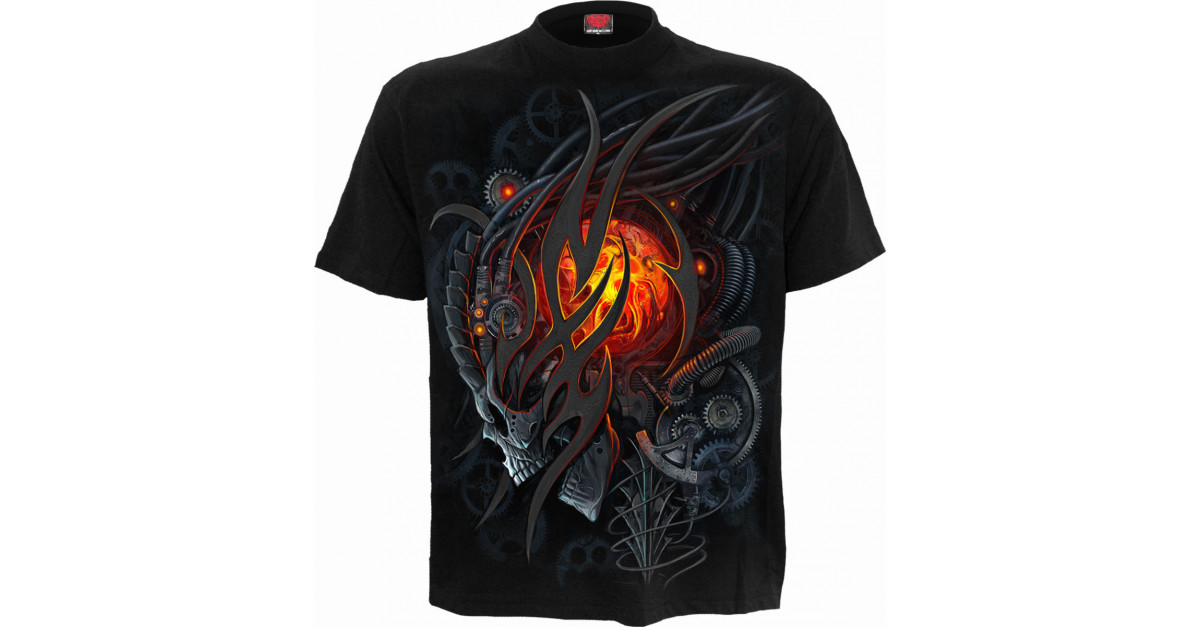 Steampunk Skull T-Shirt - Eternal Goth