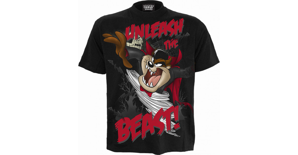 Taz: Unleash The Beast T-Shirt - Eternal Goth