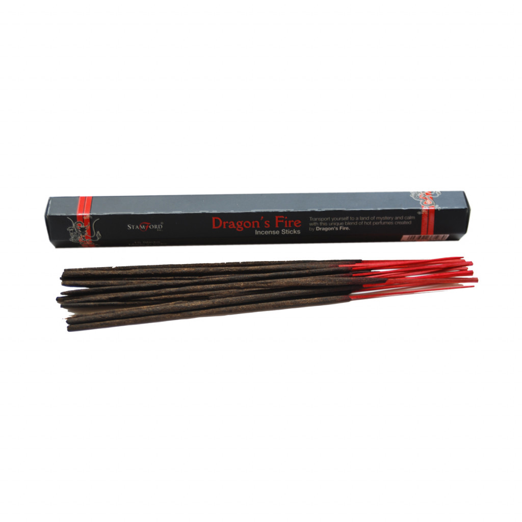 dragons fire incense